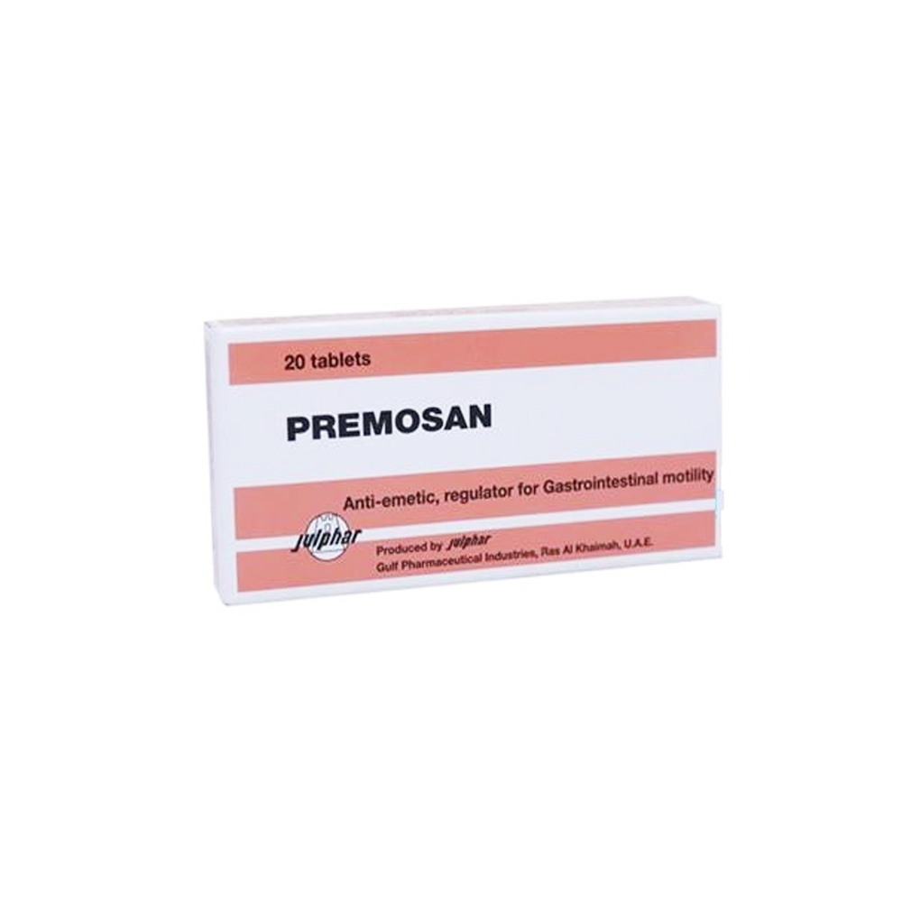 PREMOSAN 10MG 20 TAB – Pharmazone