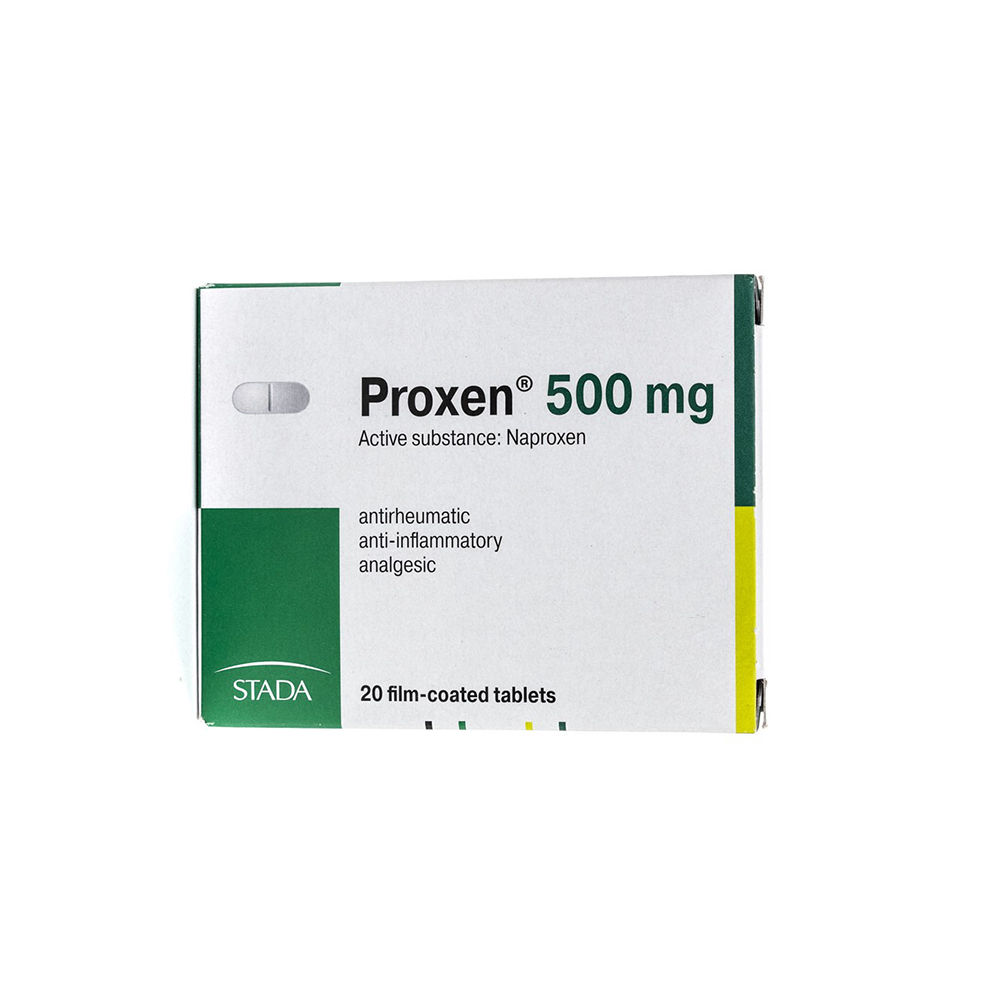 PROXEN 500MG 20 TAB – Pharmazone