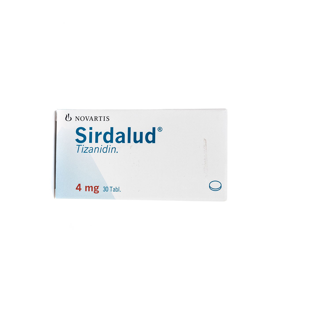 سيردالود 4 ملغ 30 قرص – Pharmazone