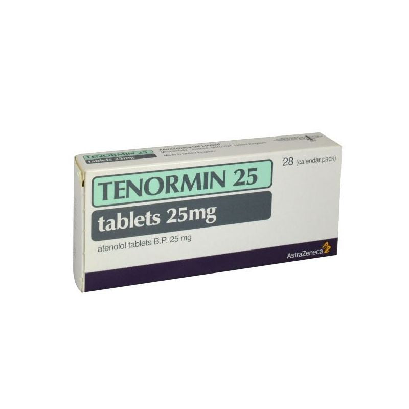 TENORMIN 25MG 28 TAB – Pharmazone