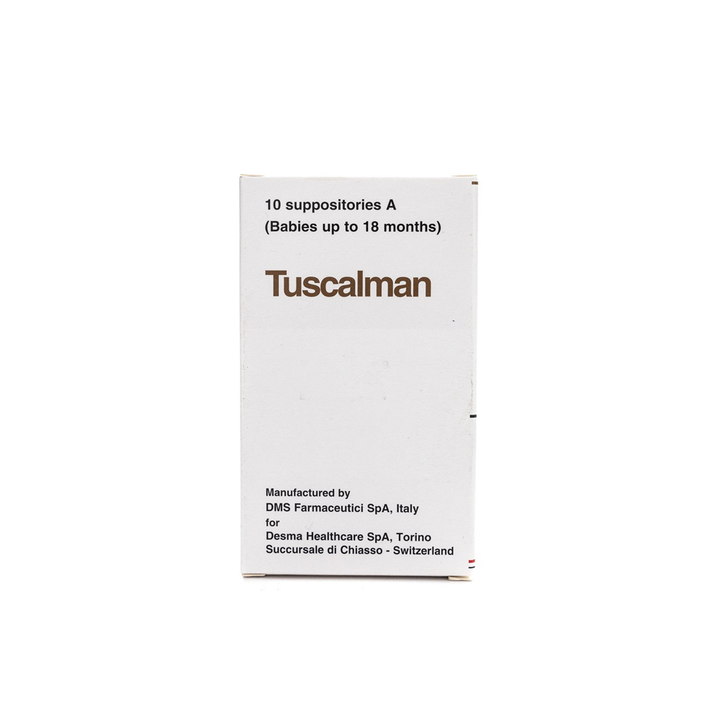 TUSCALMAN A 10 SUPPOSITORIES – Pharmazone