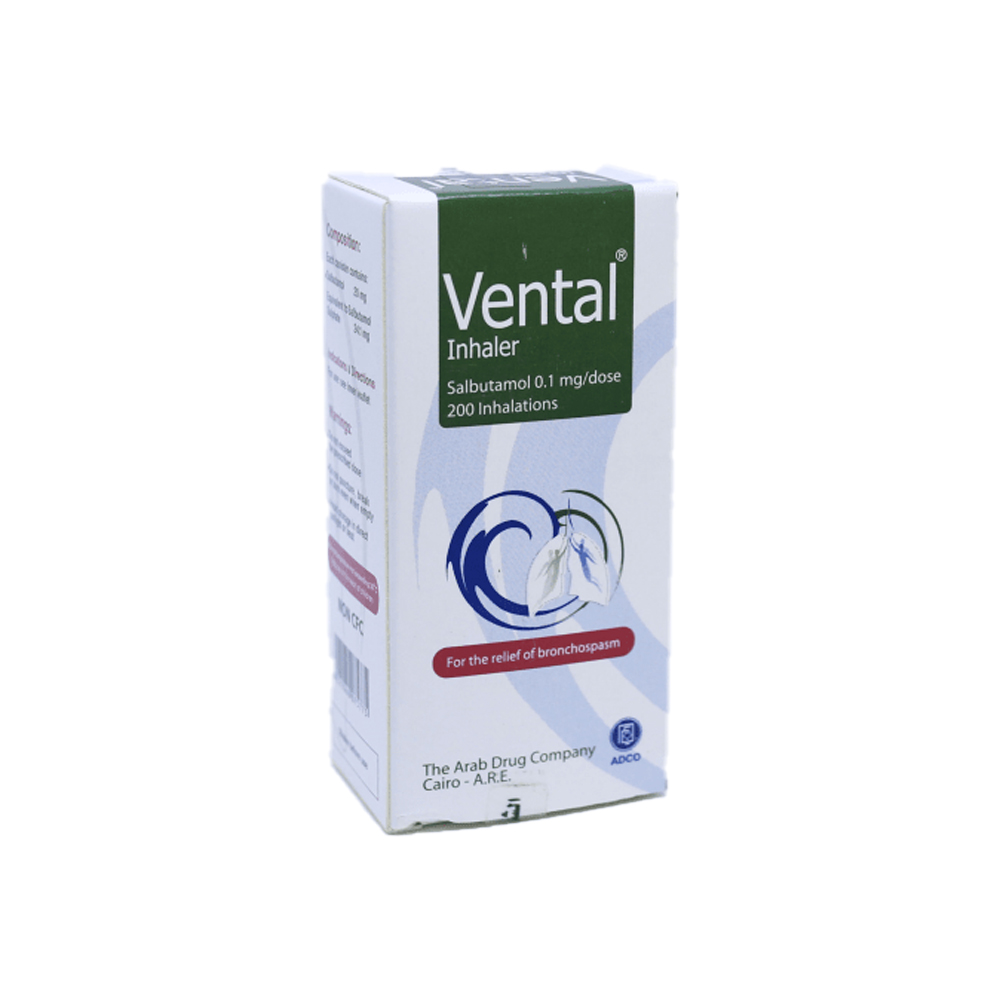VENTAL AEROSOL 200 PUFFS – Pharmazone