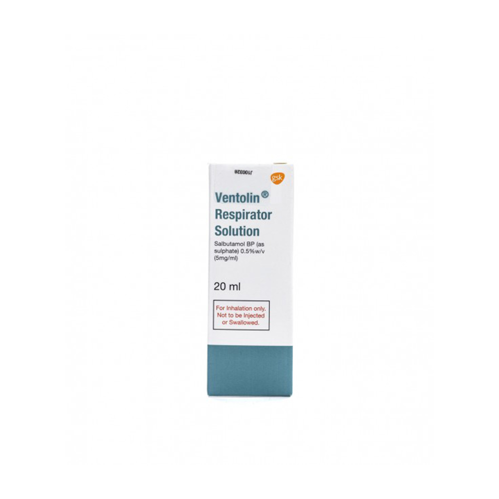 VENTOLIN RESPIRATOR SOLN. 20 ML – Pharmazone