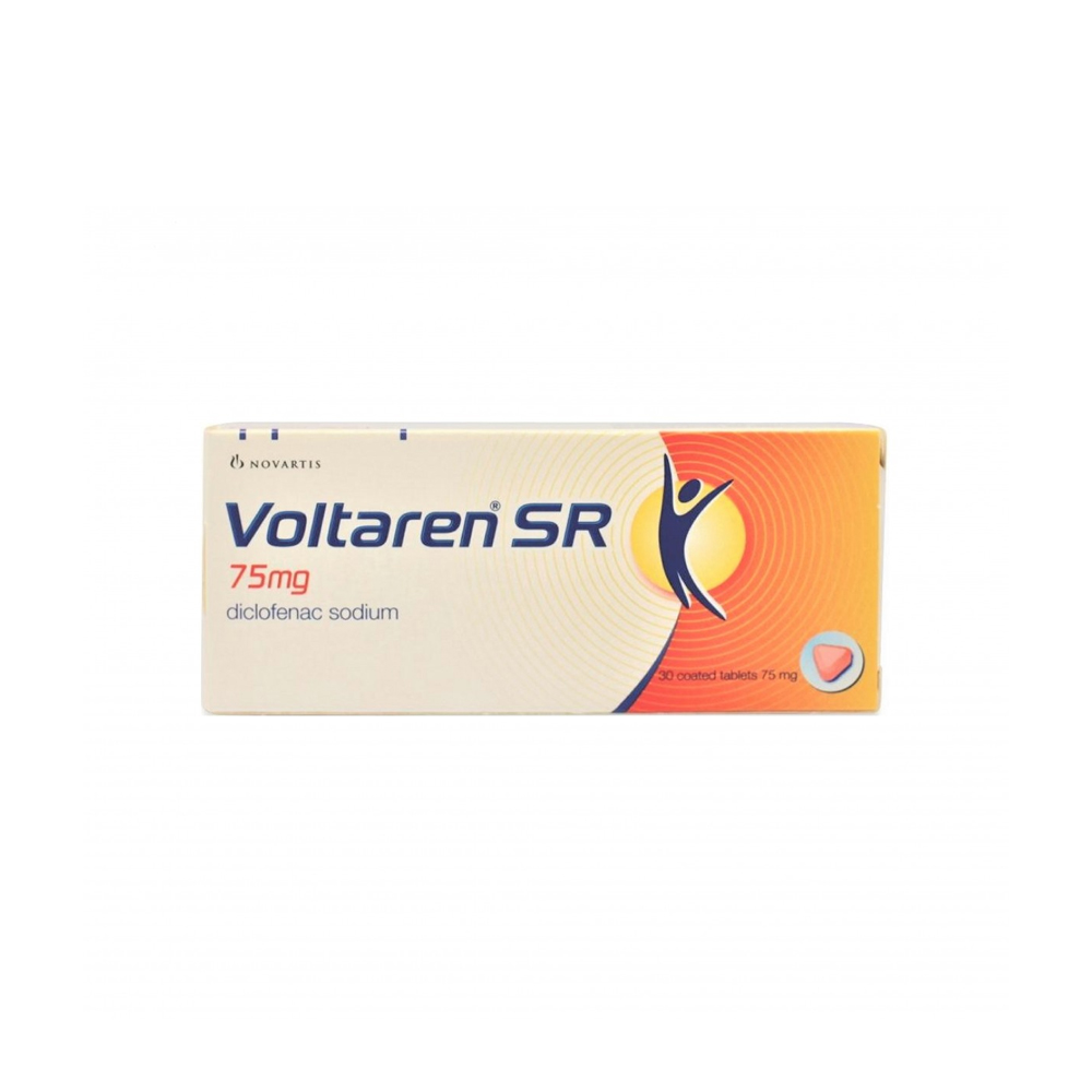 VOLTAREN SR 75MG 10 TAB – Pharmazone