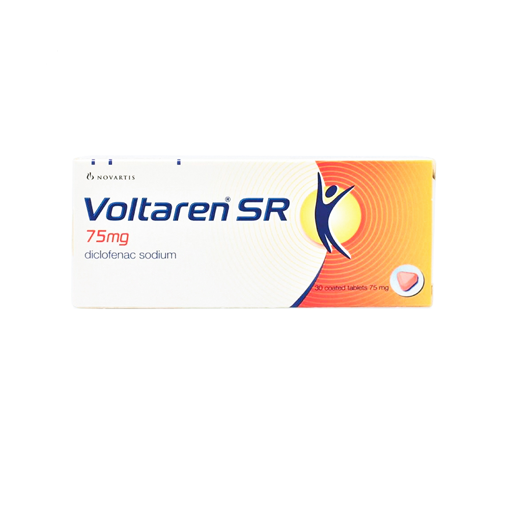 VOLTAREN SR 75MG 30 TAB – Pharmazone