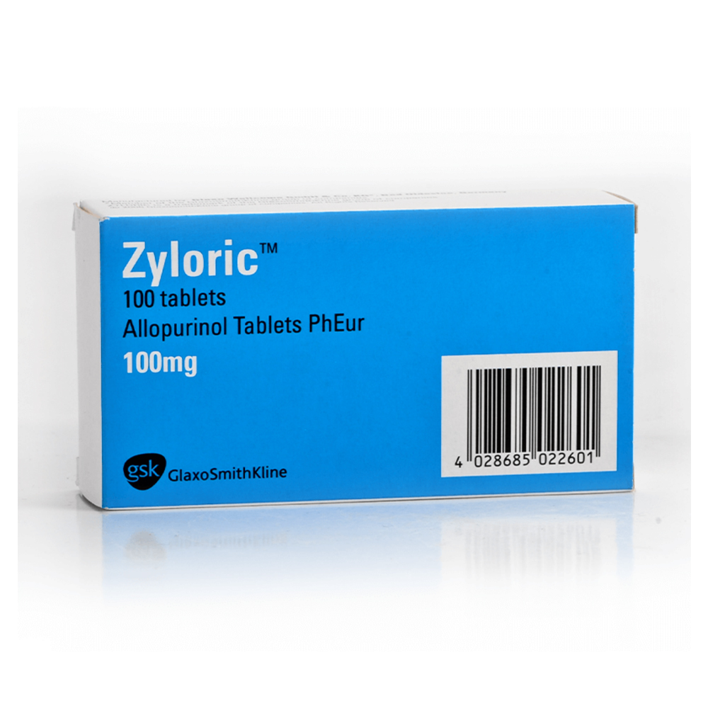 ZYLORIC 100MG 100 TAB – Pharmazone