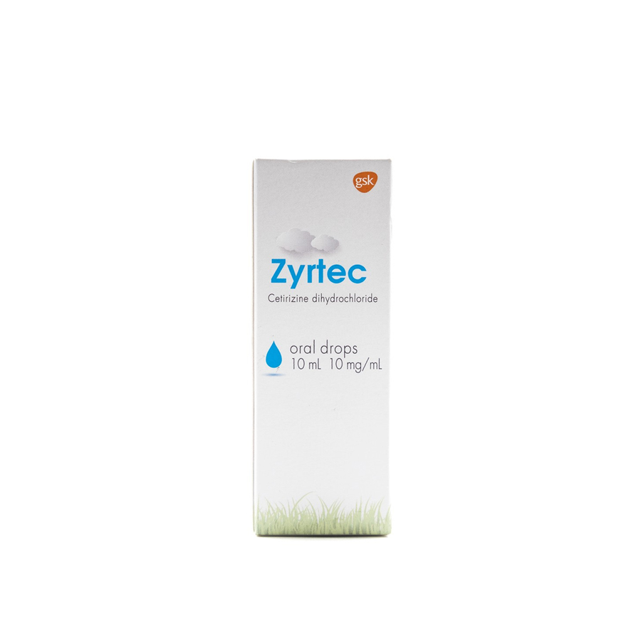 ZYRTEC ORAL DROPS 10MG/ML – Pharmazone