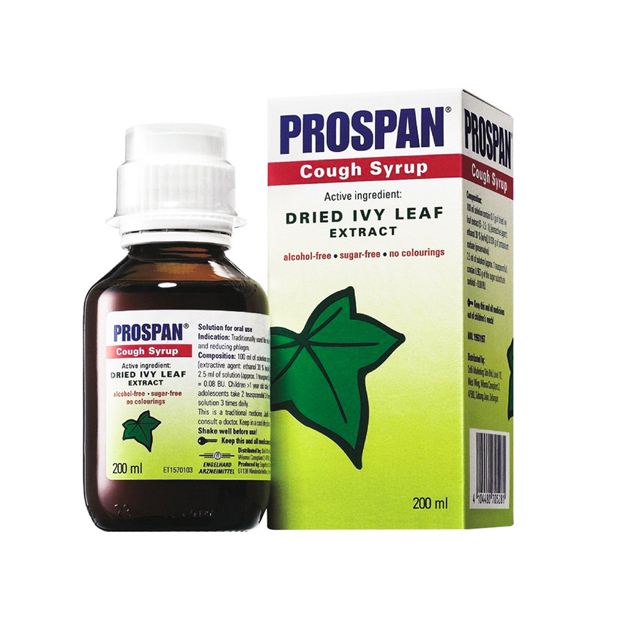 PROSPAN COUGH SYRUP 200ML – Pharmazone