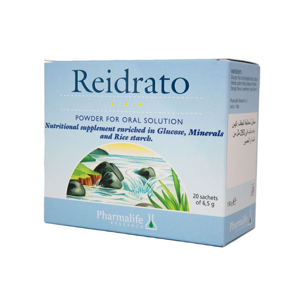 REIDRATO 20 SACHETS – Pharmazone