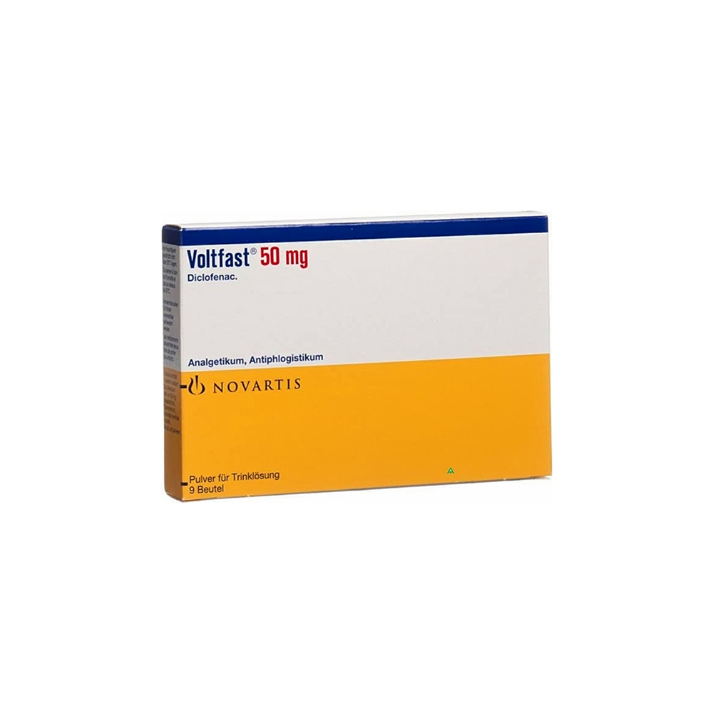 فولت فاست بودرة محلول فموي 50 ملغ 9 أكياس – Pharmazone