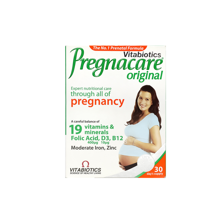 VITABIOTICS PREGNACARE & FOLIC ACID 30TAB – Pharmazone