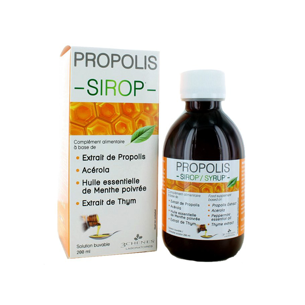 3CHENES PROPOLIS SYRUP 200 ML – Pharmazone