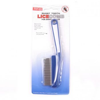 EZYCARE PLUS SHORT TEETH LICE COMB -18330 – Pharmazone