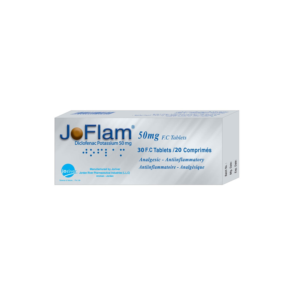 JOFLAM 50MG 30TAB – Pharmazone