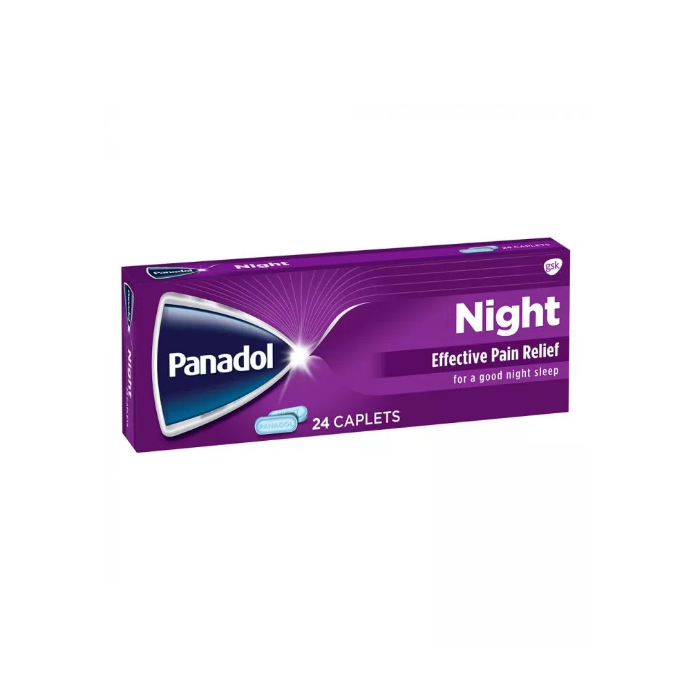PANADOL NIGHT 24 CAP – Pharmazone