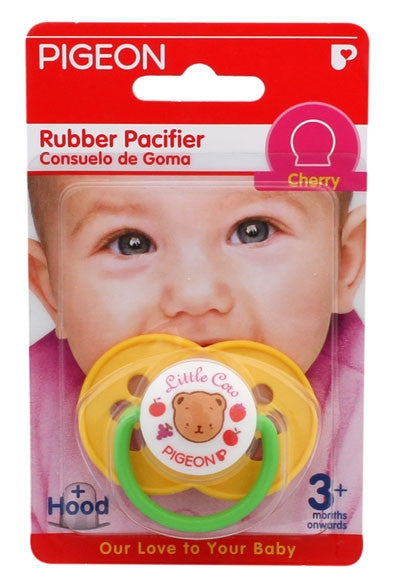 PIGEON RUBBER PACIFIER -N853(CHERRY) – Pharmazone