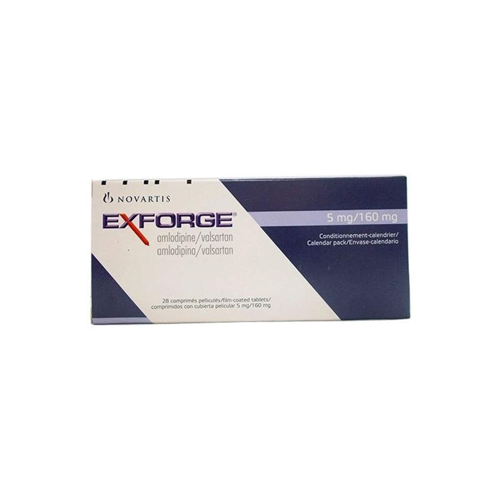 EXFORGE 5MG/160MG 28TAB – Pharmazone
