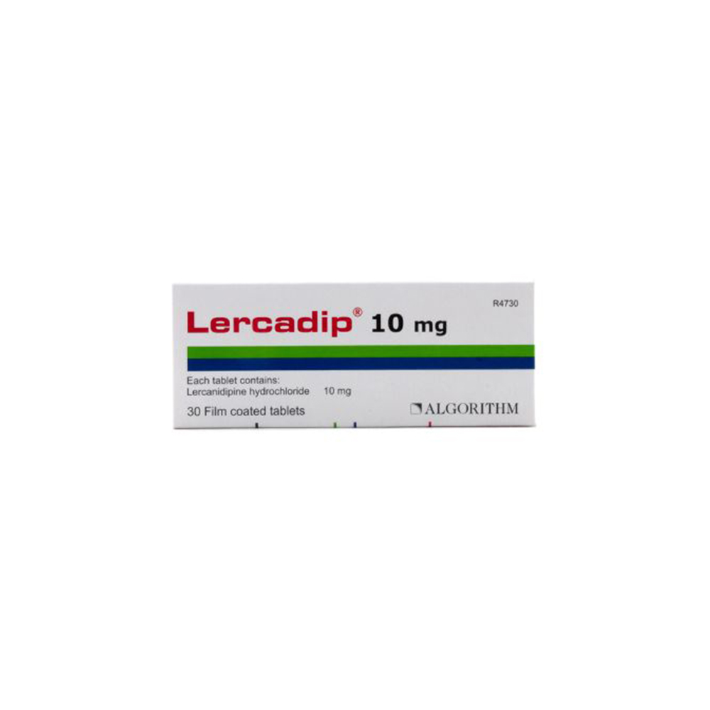 LERCADIP 10MG 30TAB. – Pharmazone