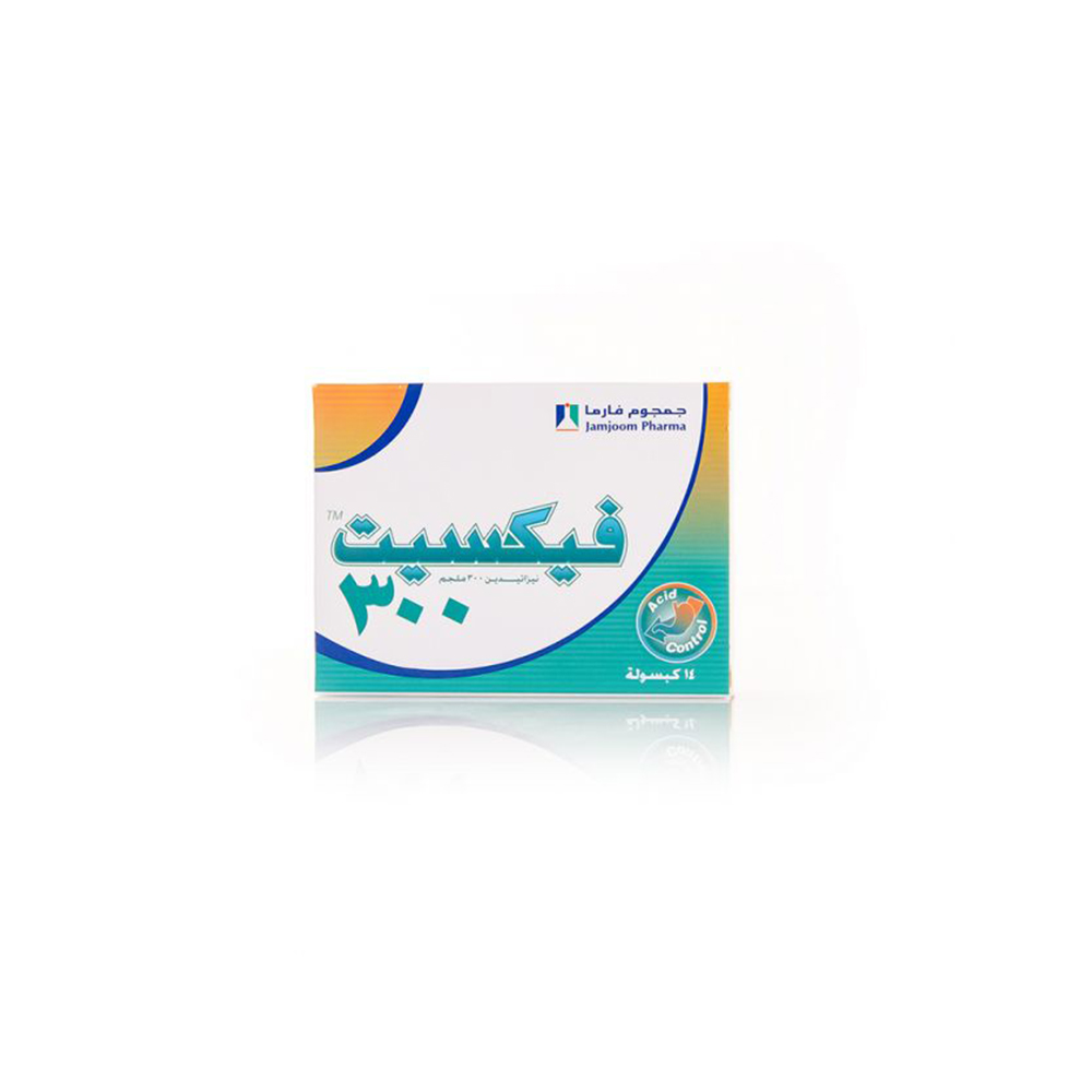 FIXIT 300MG 14 CAPSULES – Pharmazone