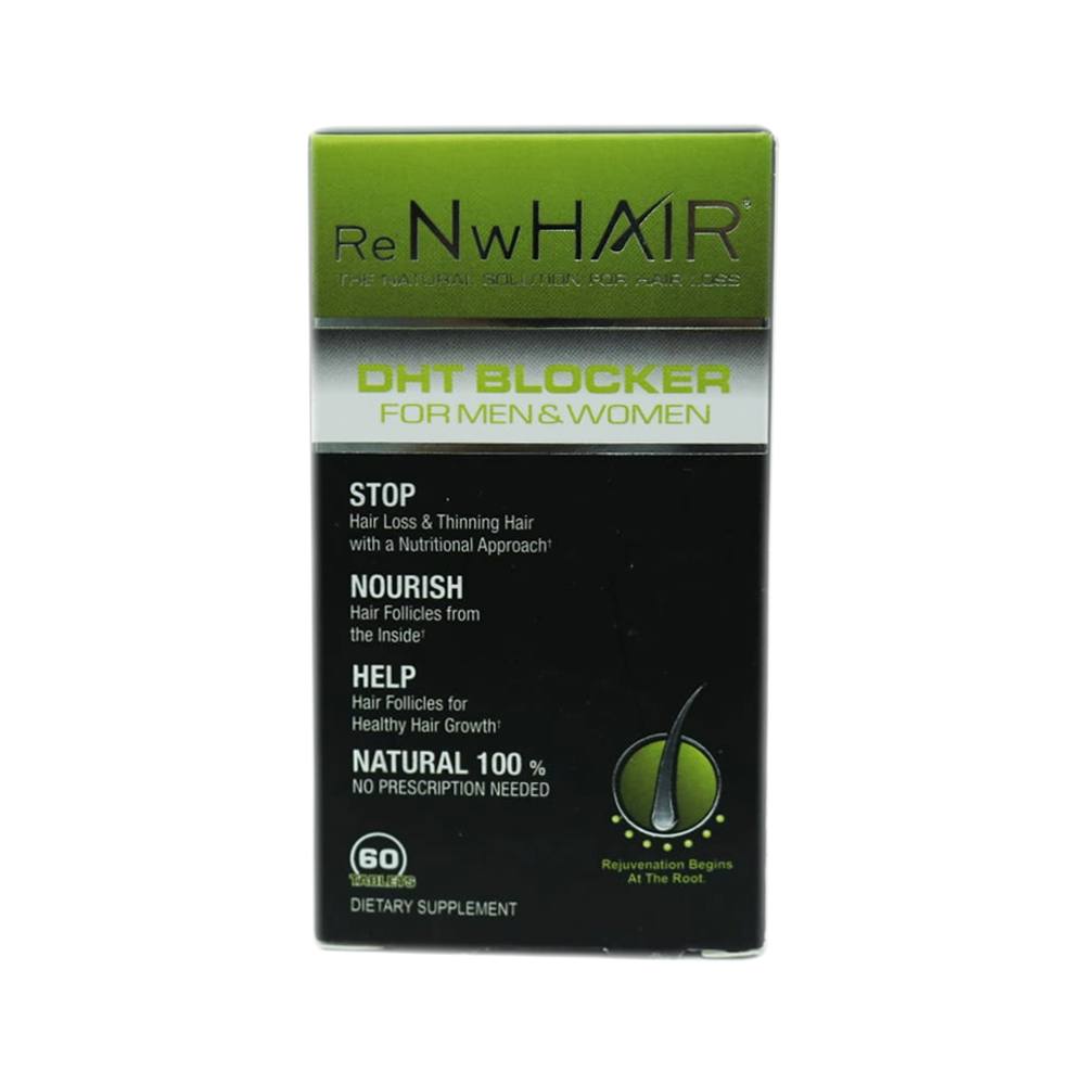 RENW HAIR DHT BLOCKER FOR MEN & WOMEN 60 TABELTSS – Pharmazone