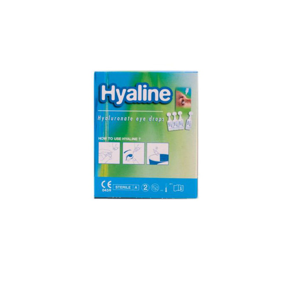 HYALINE EYE DROPS 2ML 28PCS – Pharmazone