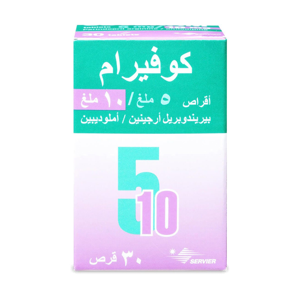 COVERAM 5MG/10MG 30TAB – Pharmazone