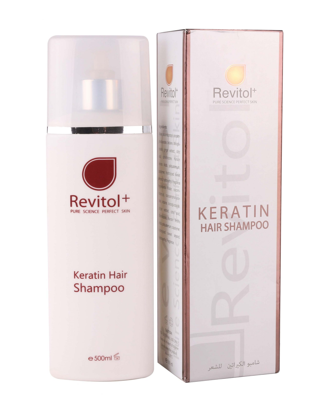 REVITOL KERATIN HAIR SHAMPOO 500ML(REKS) – Pharmazone