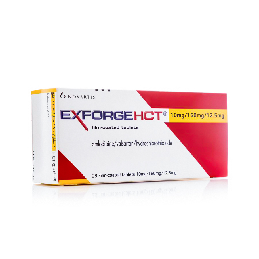 EXFORGE HCT 10MG/160MG/12.5MG 28TAB. – Pharmazone