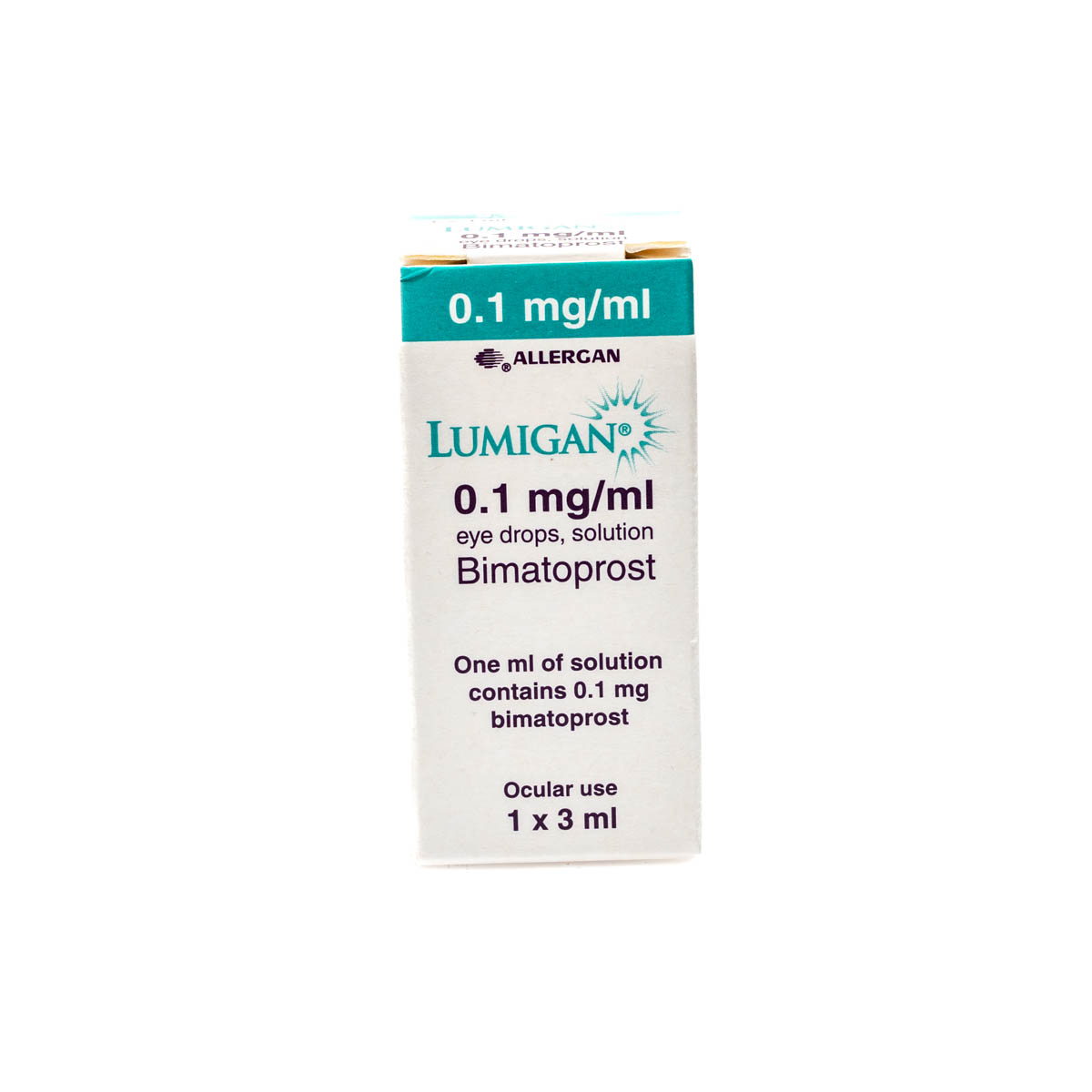 LUMIGAN 0.1MG/ML EYE DROPS 3ML – Pharmazone
