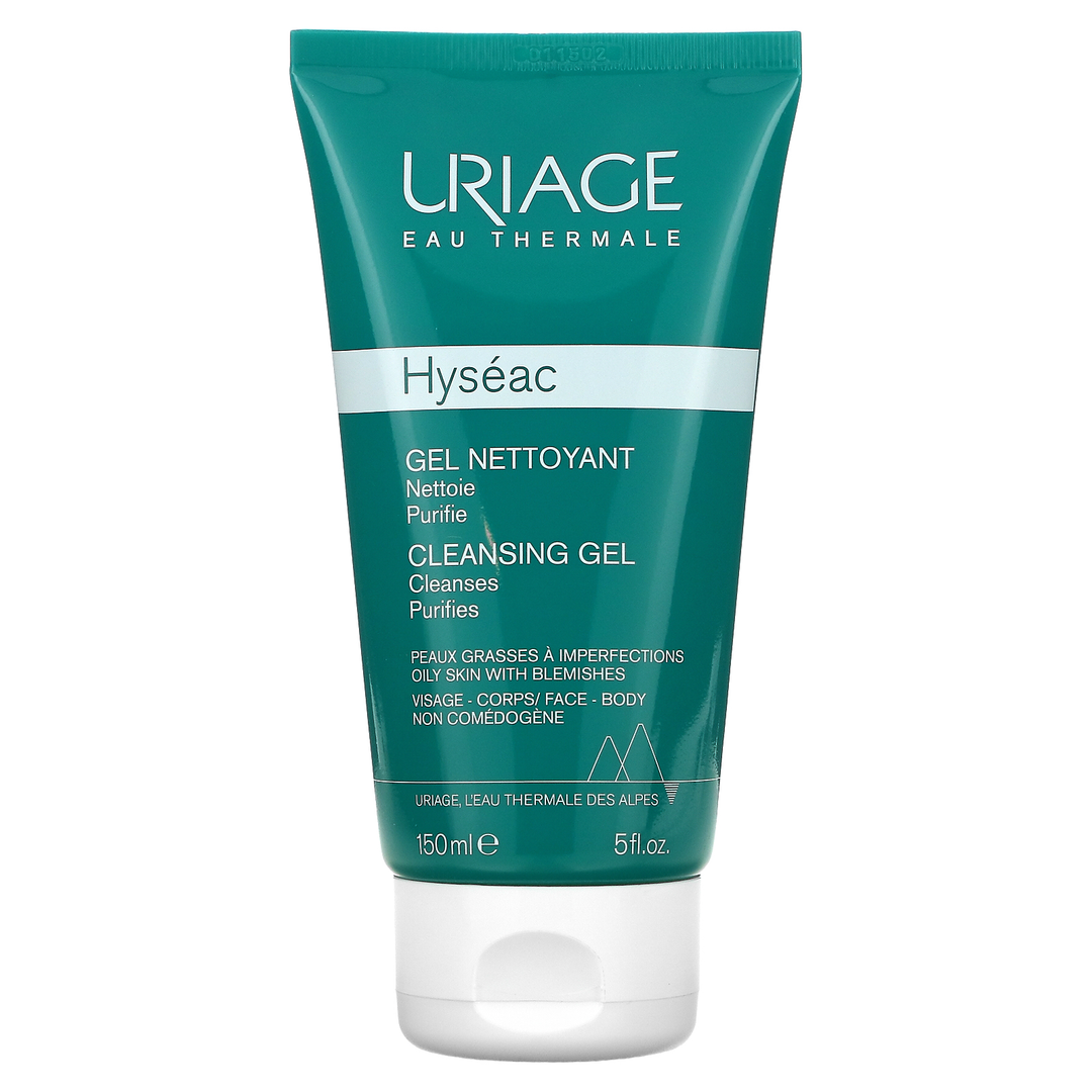 URIAGE HYSEC CLEANSING GEL 150 ML – Pharmazone