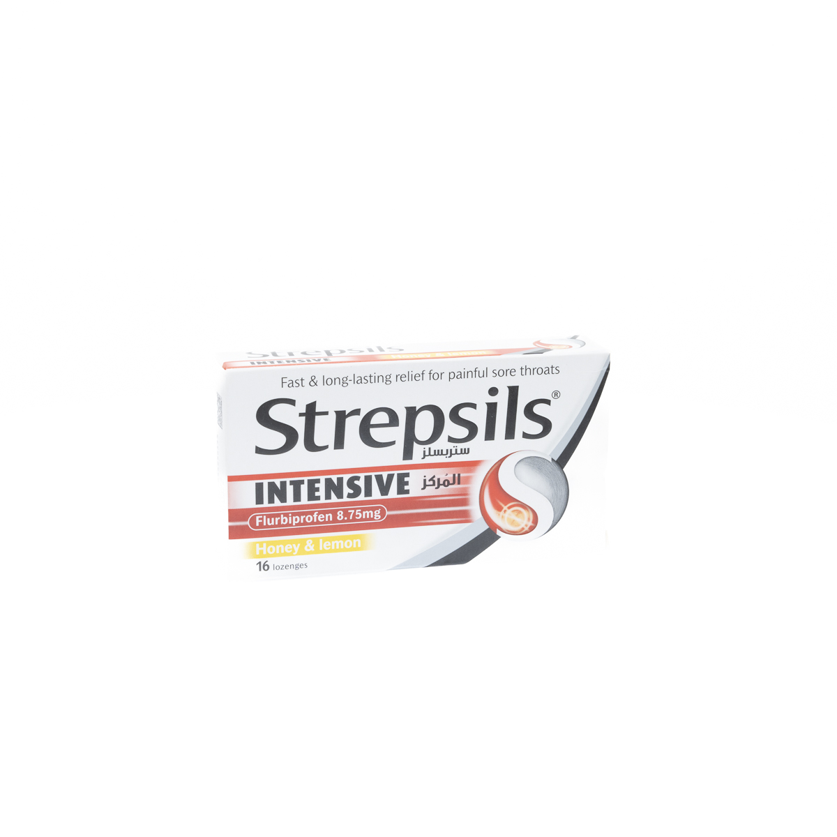 STREPSILS INTENSIVE HONEY & LEMON 16LOZ – Pharmazone