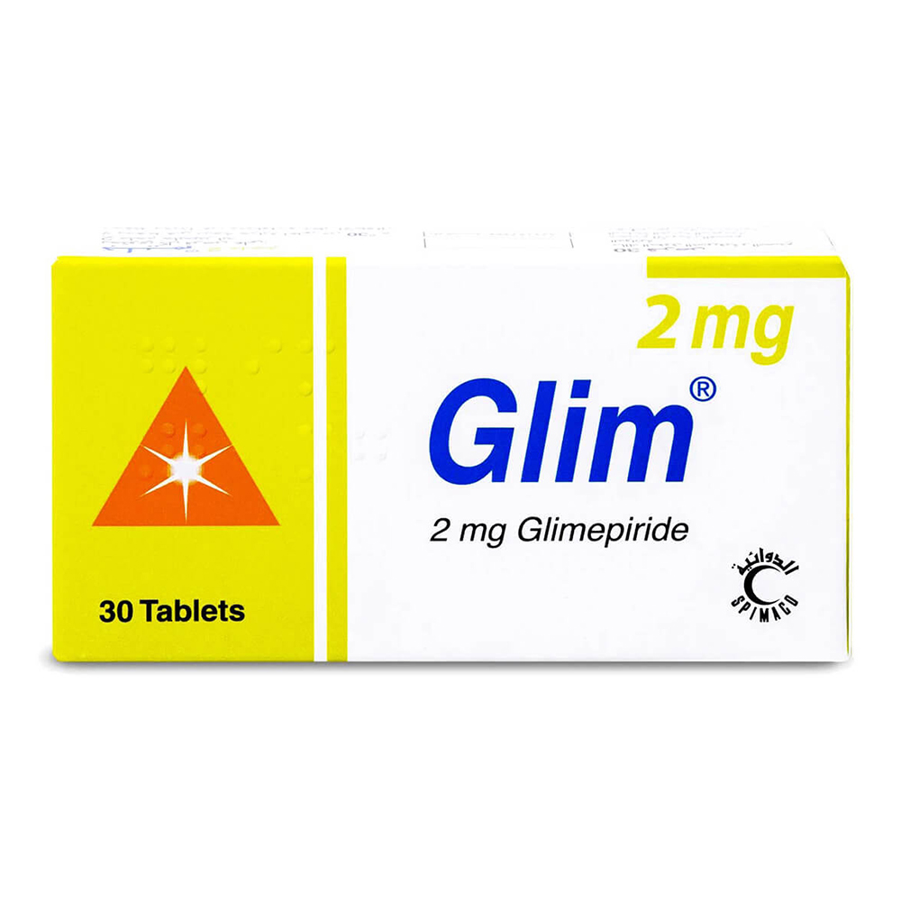 GLIM 2MG 30 TABLETS – Pharmazone