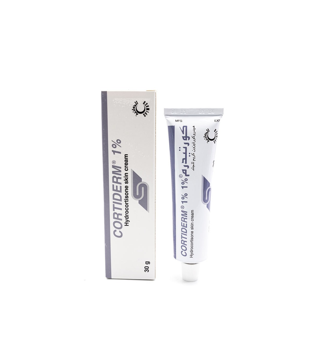 CORTIDERM CREAM 1% 30 GM – Pharmazone