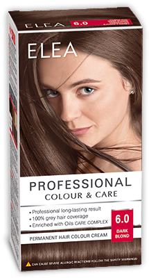 ELEA HAIR COLOUR 6.0-DARK BLOND – Pharmazone
