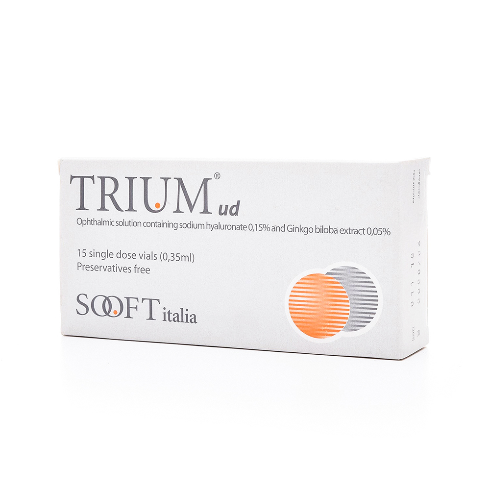 TRIUM UD EYE DROPS 15AMP – Pharmazone