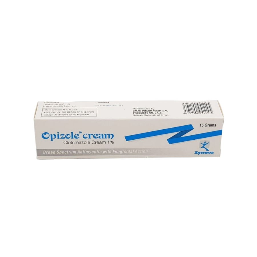OPIZOLE CREAM 15G – Pharmazone