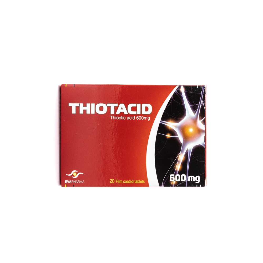 THIOTACID 600MG 20TAB – Pharmazone