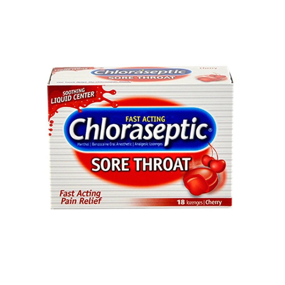 CHLORASEPTIC CHERRY 18 LOZ – Pharmazone