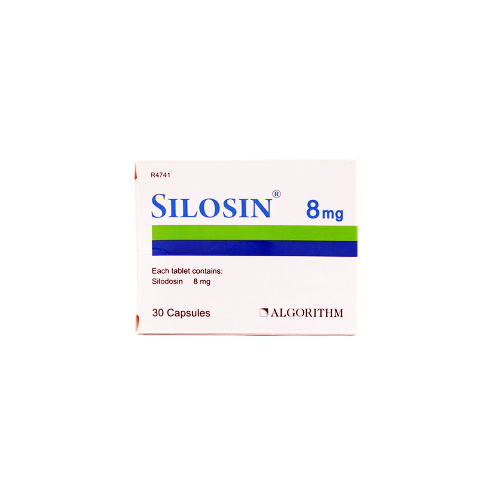 SILOSIN 8 MG 30 CAPS – Pharmazone