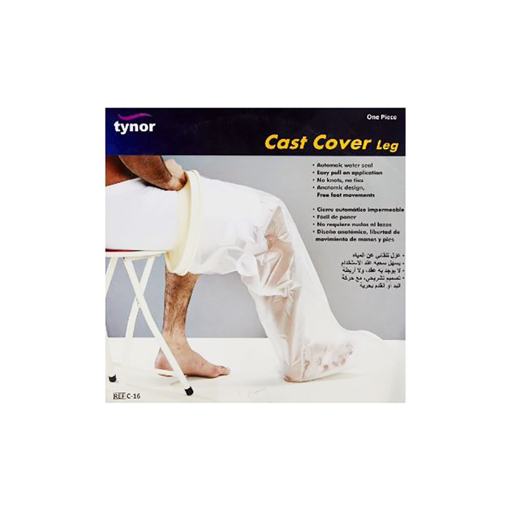 TYNOR CAST COVER LEG-C16 UNI – Pharmazone