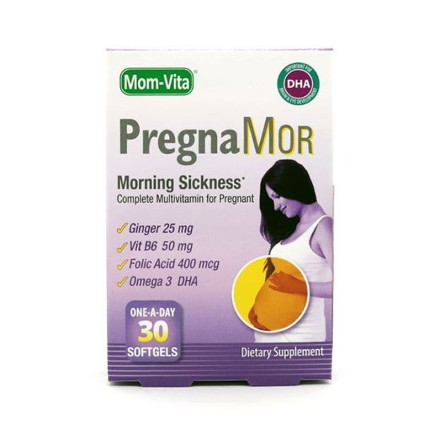 MOM-VITA PREGNAMOR 30 SOFT GELS – Pharmazone