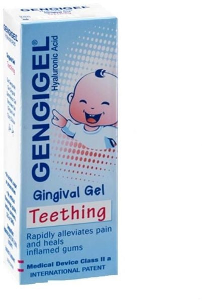 GENGIGEL TEETHING GINGIVAL GEL 20ML – Pharmazone