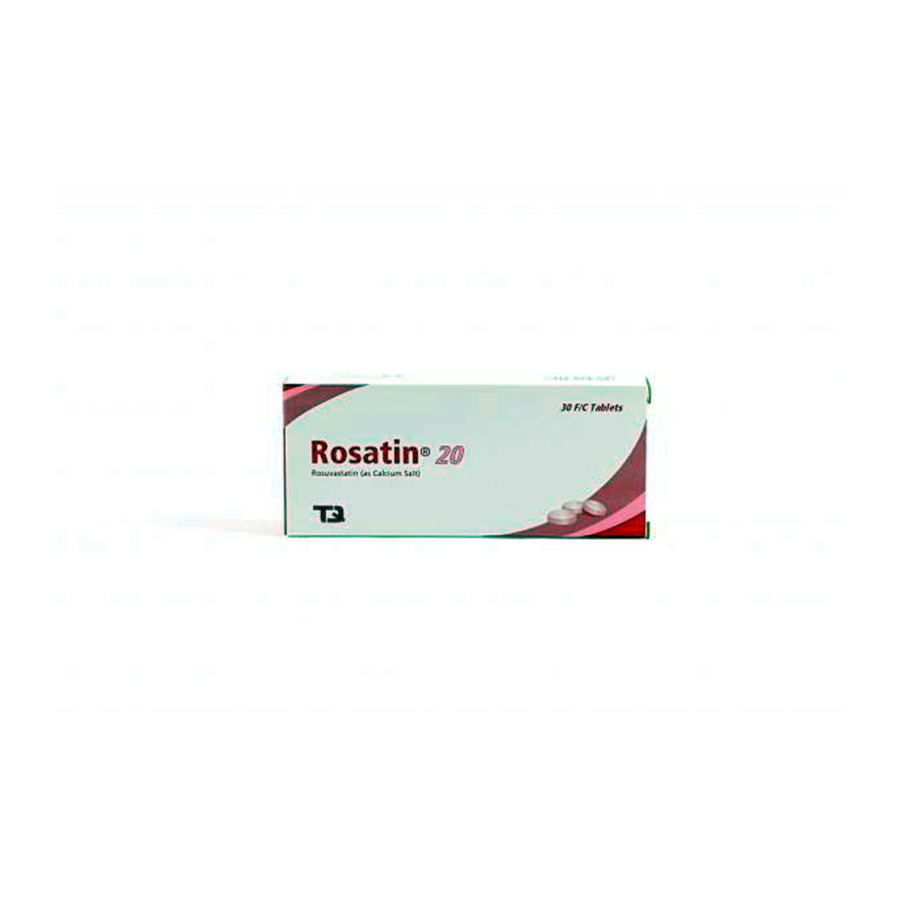 ROSATIN 20 MG 30TAB – Pharmazone