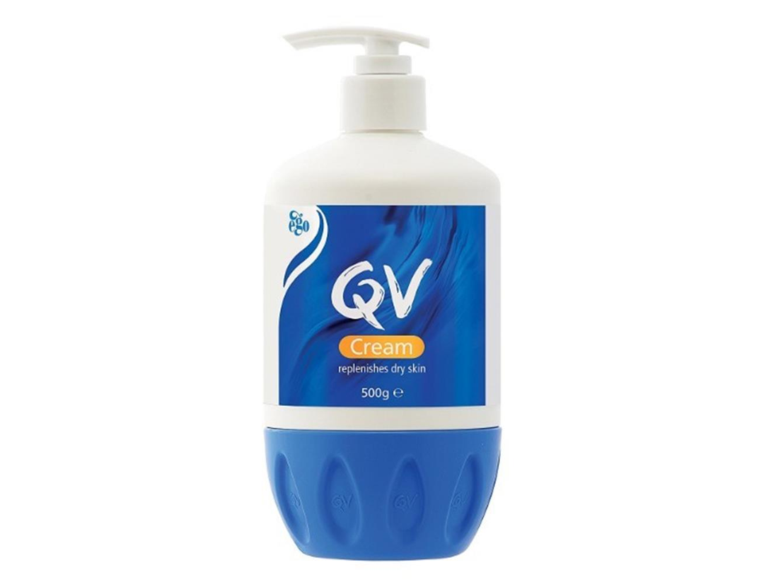 QV SKIN CREAM PUMP 500GM – Pharmazone