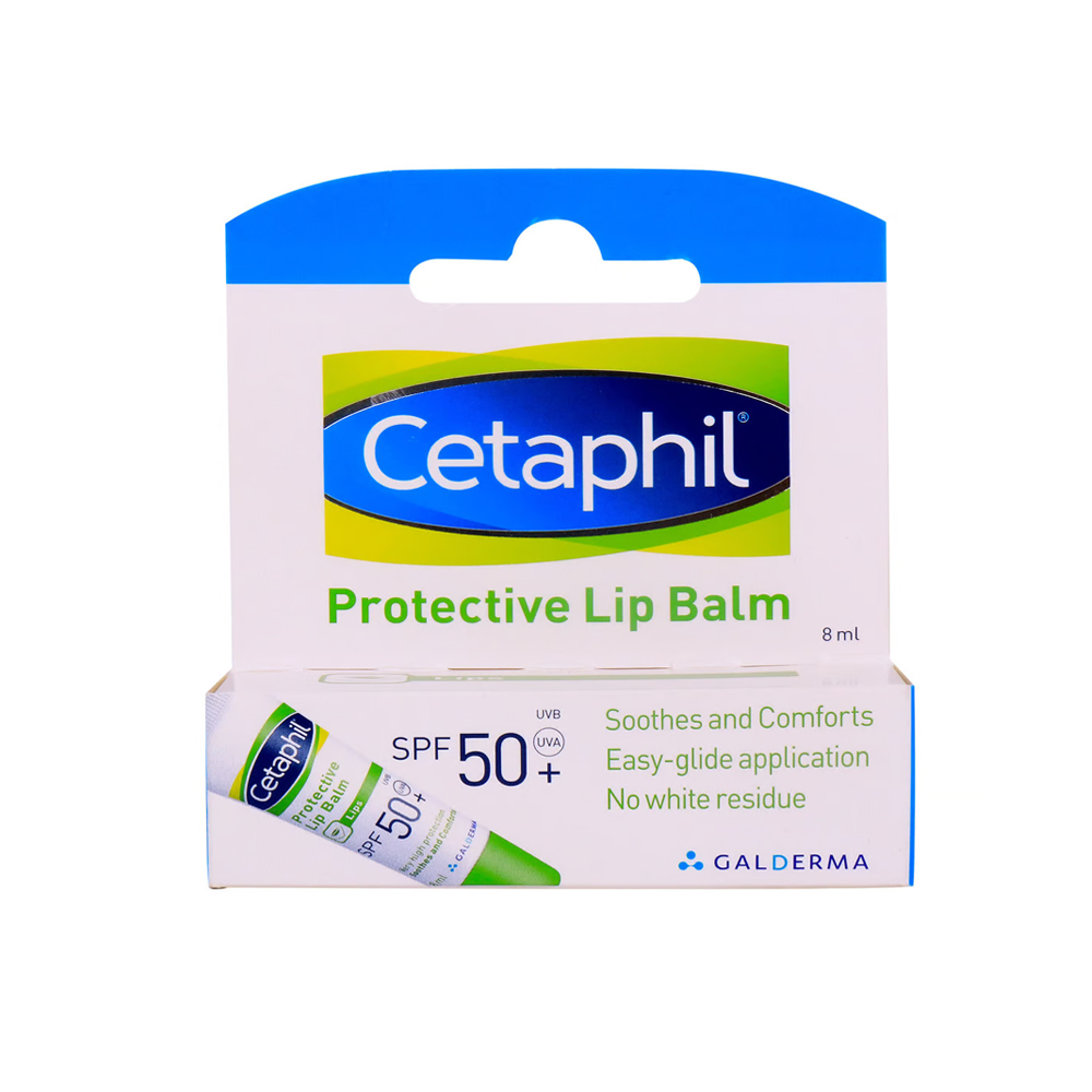 CETAPHIL PROTECTIVE LIP BALM SPF50+ 8ML – Pharmazone
