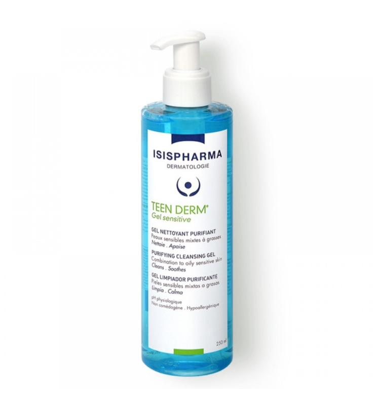 ISIS TEEN DERM GEL SENSITIVE 250ML – Pharmazone