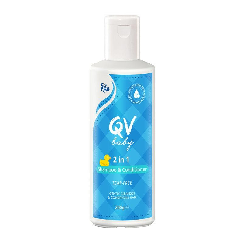 QV BABY 2IN1 SHAMPOO & CONDITIONER 200G – Pharmazone
