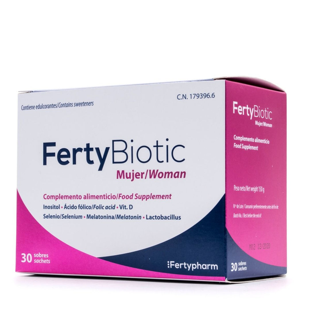 FERTYBIOTIC WOMEN 30 SACHETS – Pharmazone