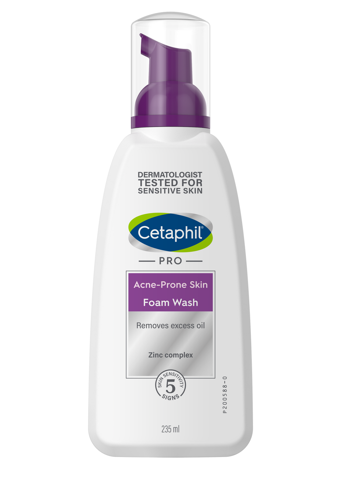 CETAPHIL PRO ACNE-PRONE SKIN FOAM WASH 235ML – Pharmazone
