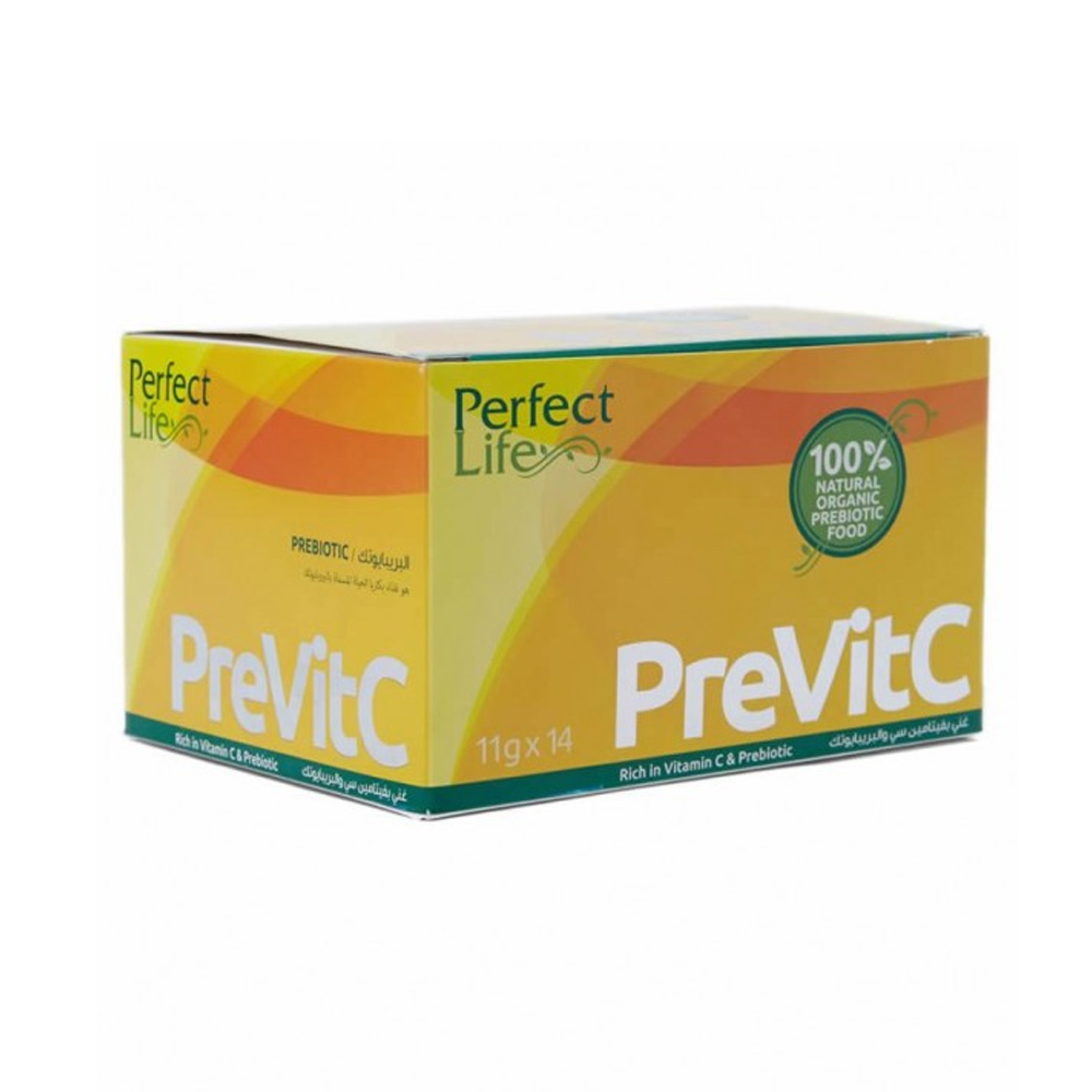 PERFECT LIFE PREBIOTIC VIT-C 11GM X 14SACHETS – Pharmazone